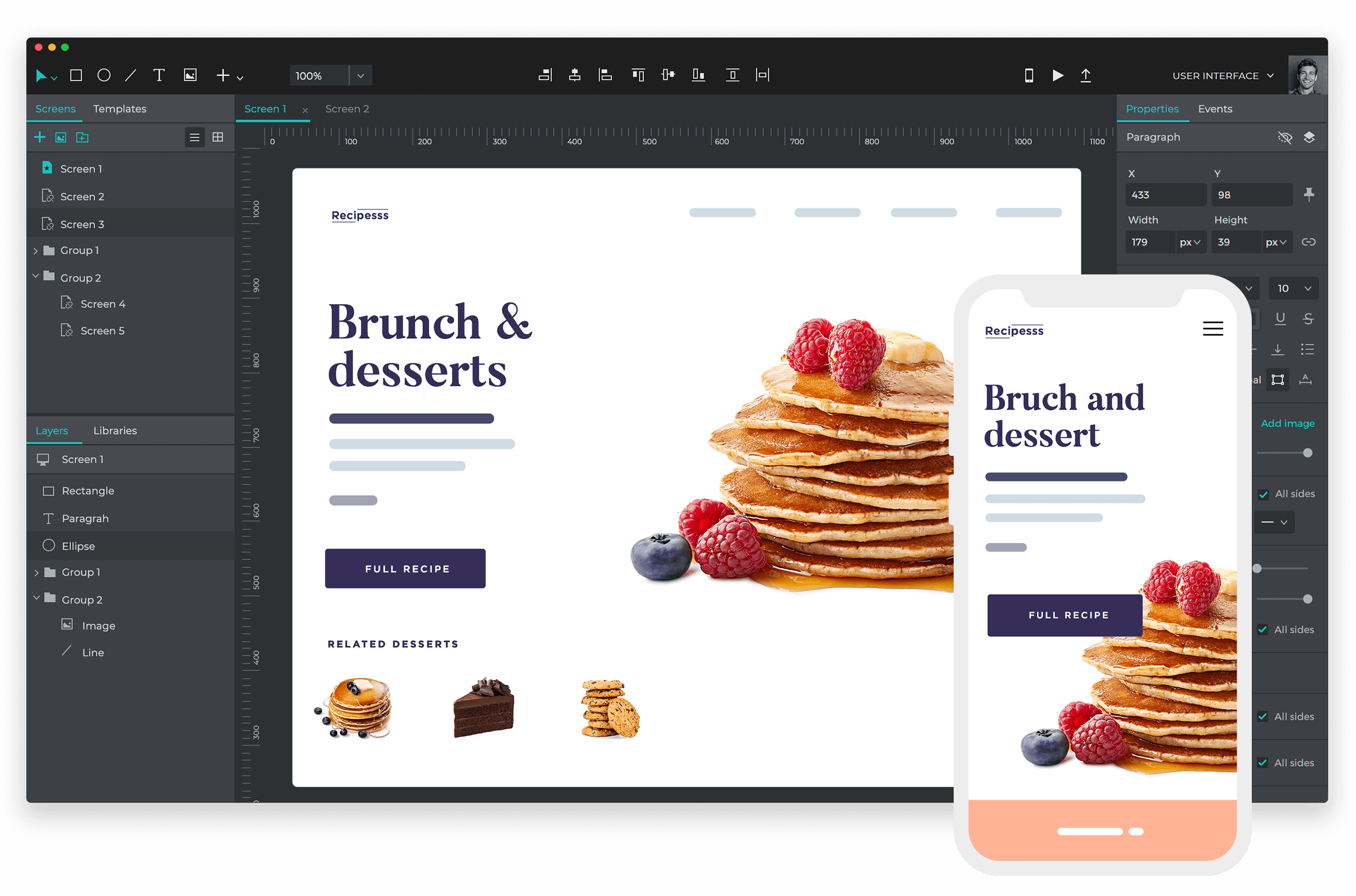 31+ Download Ui Design Mockup Free Online Psd – 7414mockup